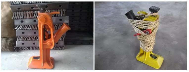 Mechanical Gear Rail Track Jacks For Railroad, High Quality Mechanical ...