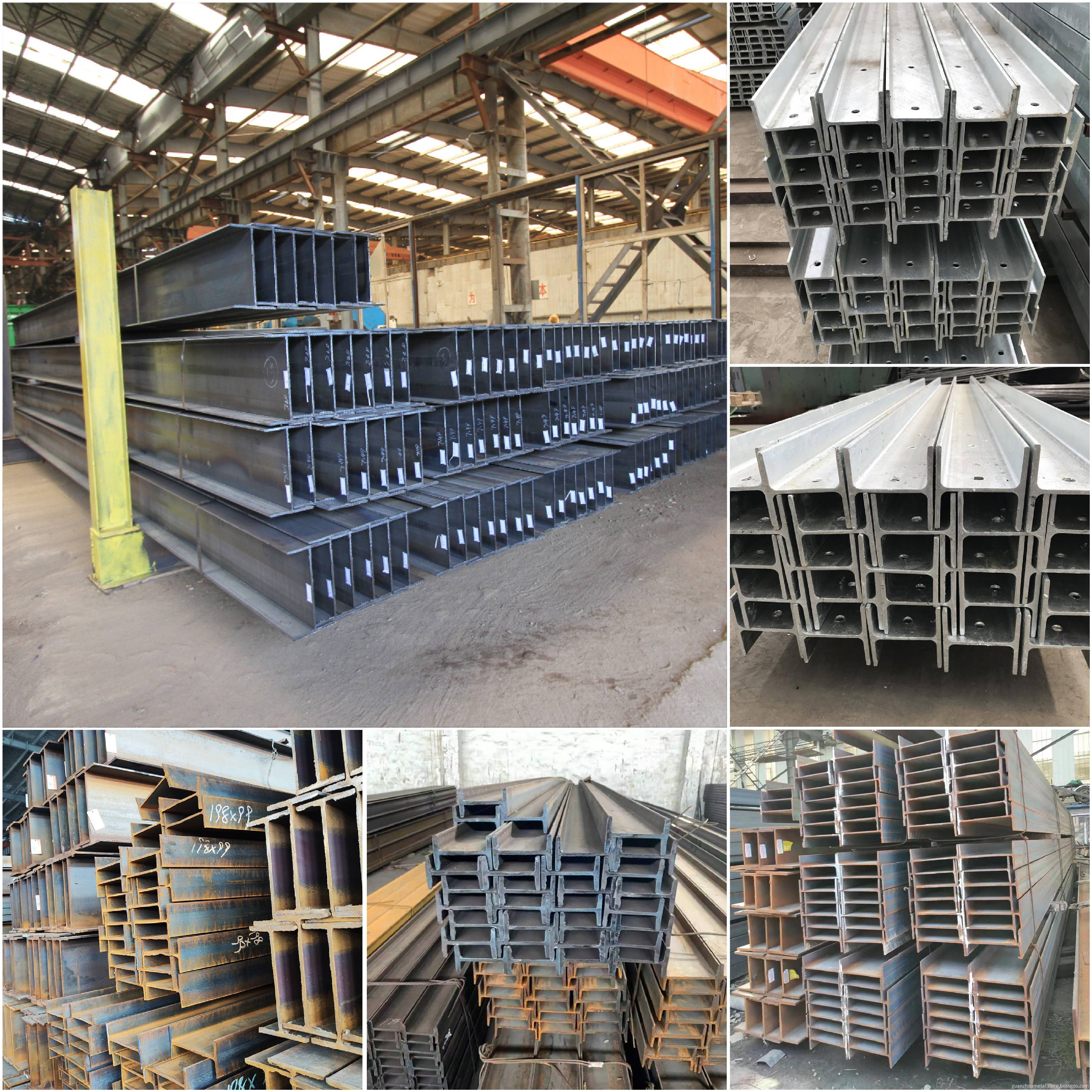 Bridge Construction H/i Beam Steel Structura Welded, High Quality ...