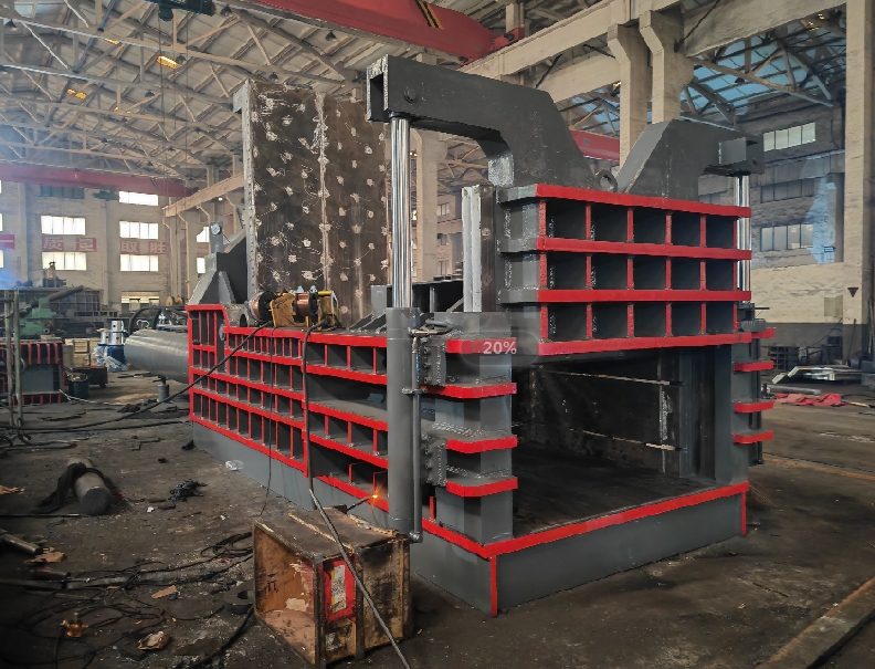 Hpm-250 Waste Stainless Steel Baler, High Quality Hpm-250 Waste ...