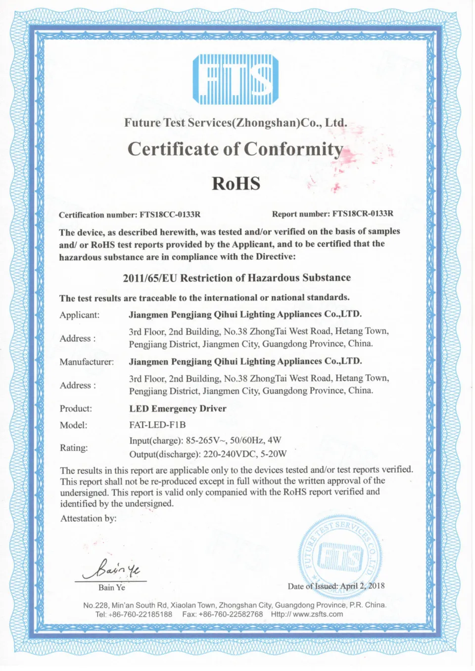 China LED Emergency Driver, LED Emergency Light, Exit Sign, Solar Light ...