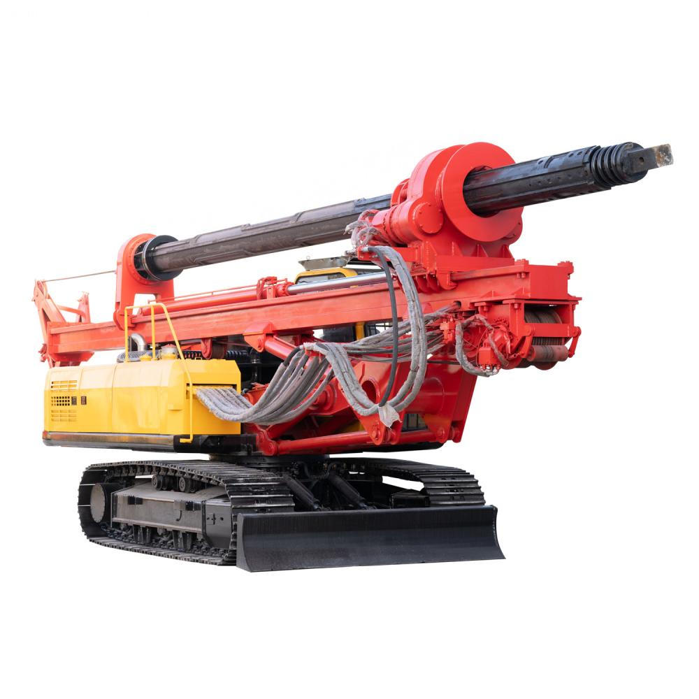 Infrastructure Engineering Diesel Drilling Rig, High Quality ...