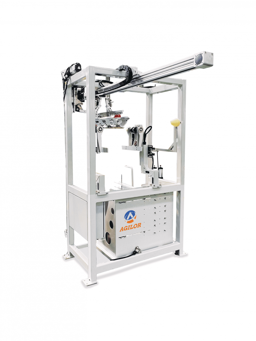 High Efficiency Mechanical Automatic Bag Loading Machine China ...