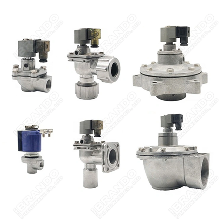 Goyen Type Pulse Valve - Video - BRANDO