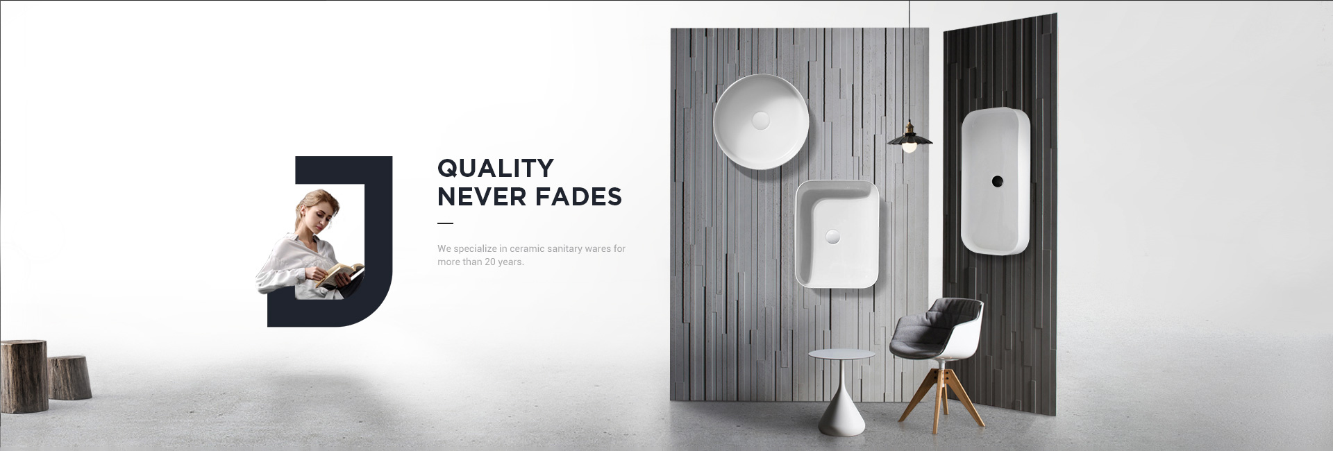 Mid-edge Countertop Hand Wash Basin Bathroom Ceramic Sinks, High ...