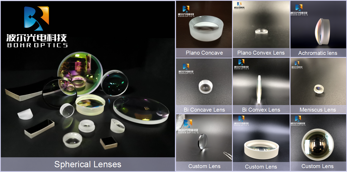 Doublet Cemented Achromatic Lens, High Quality Doublet Cemented ...