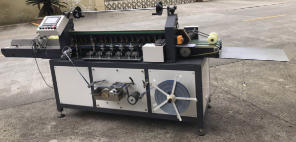 Zc-400 Book Spine Taping Binding Machine, High Quality Zc-400 Book ...