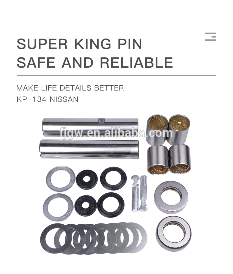 Steering King Pin Repair Kit Kp-134 For Nissan, High Quality Steering ...