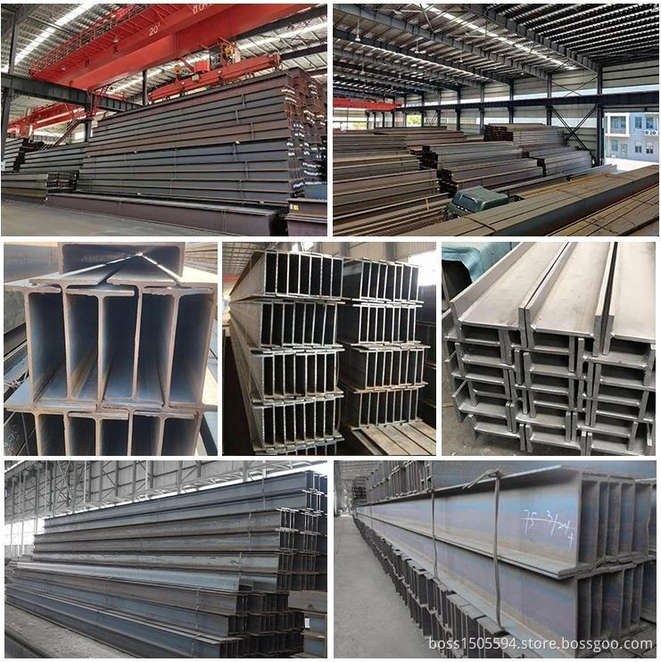 H Shape Steel Column Beam, Structural Steel H-beam, High Quality H ...