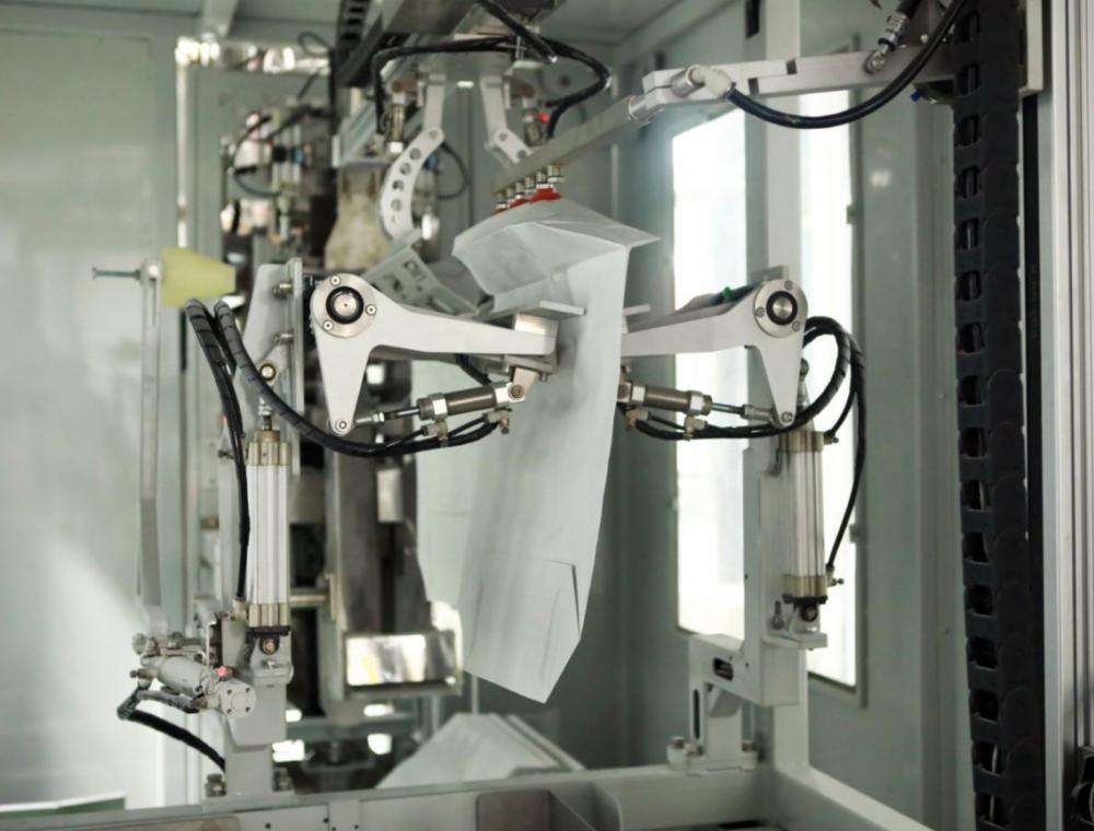 High degree of automation Valve Pocket Packing Machine China ...