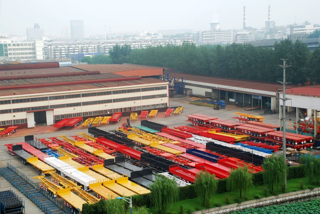 China CIMC Trailer,Semirremolque,Remolque del tanque,Remolque de ...