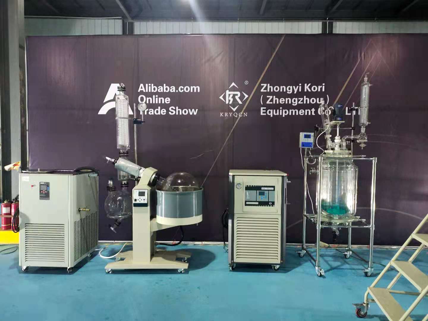 Kre6020 20l Rotary Evaporator Rotavap Set Up, High Quality Kre6020 20l ...