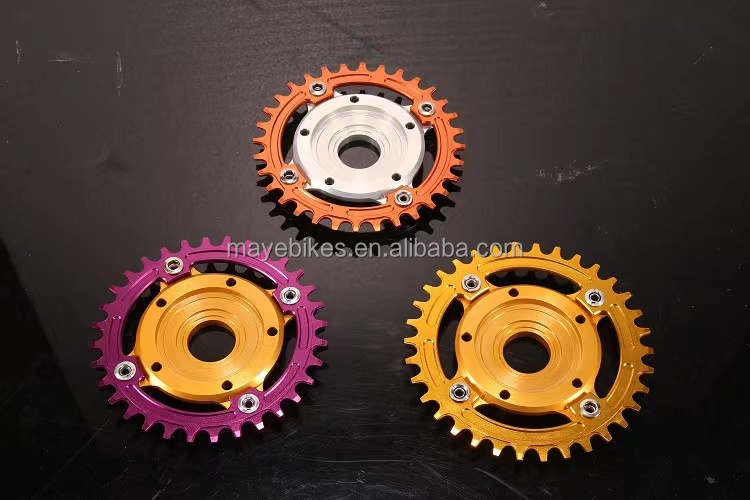 104bcd E-bike Chain Ring Adapter For Tongsheng Tsdz2, High Quality ...