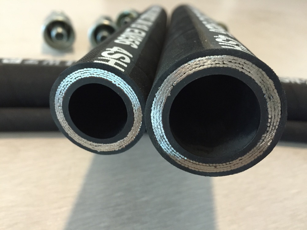Sae 100 R12 Hydraulic Rubber Hoses Standard High Pressure, High Quality ...