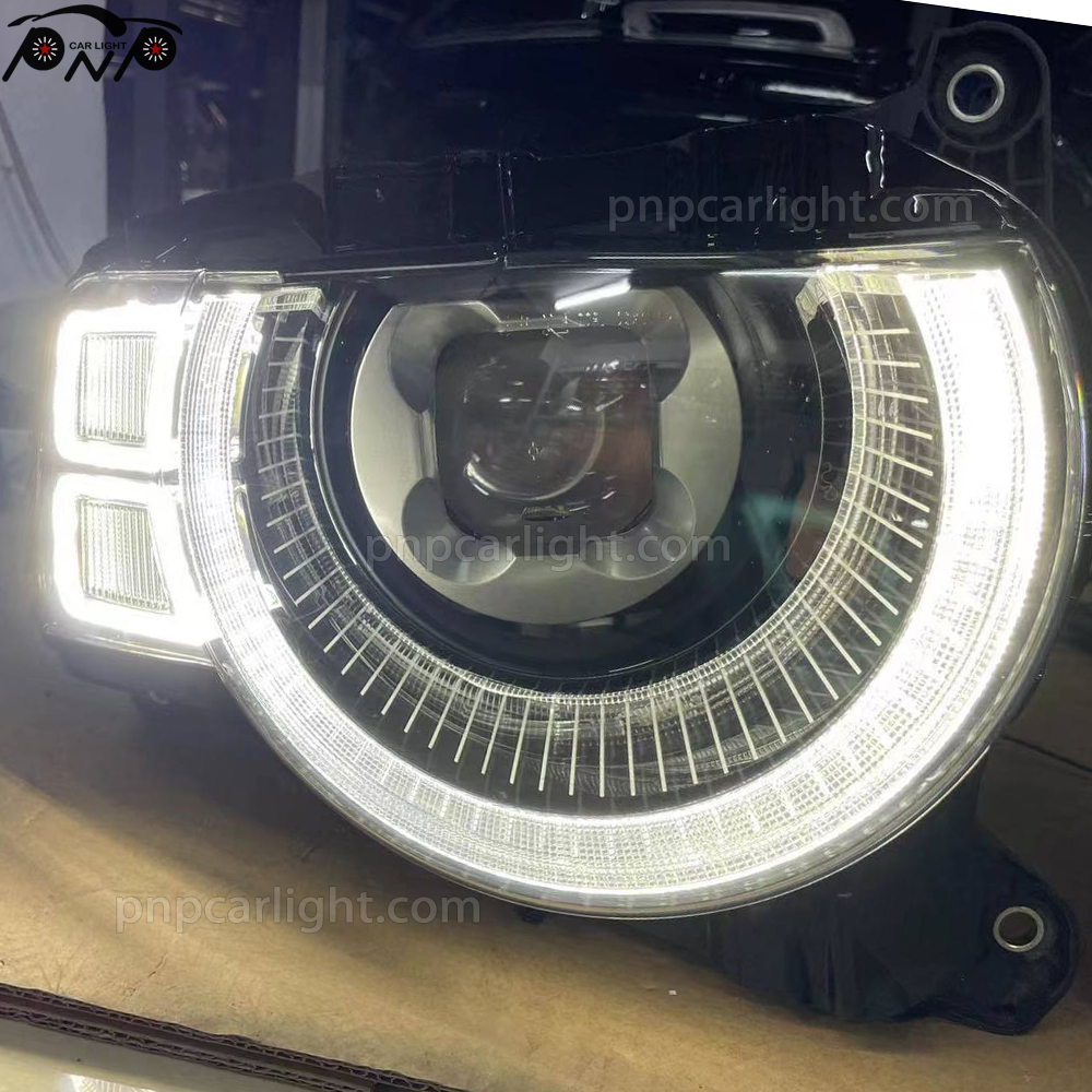 Top 10 land rover defender led headlights Manufacturers