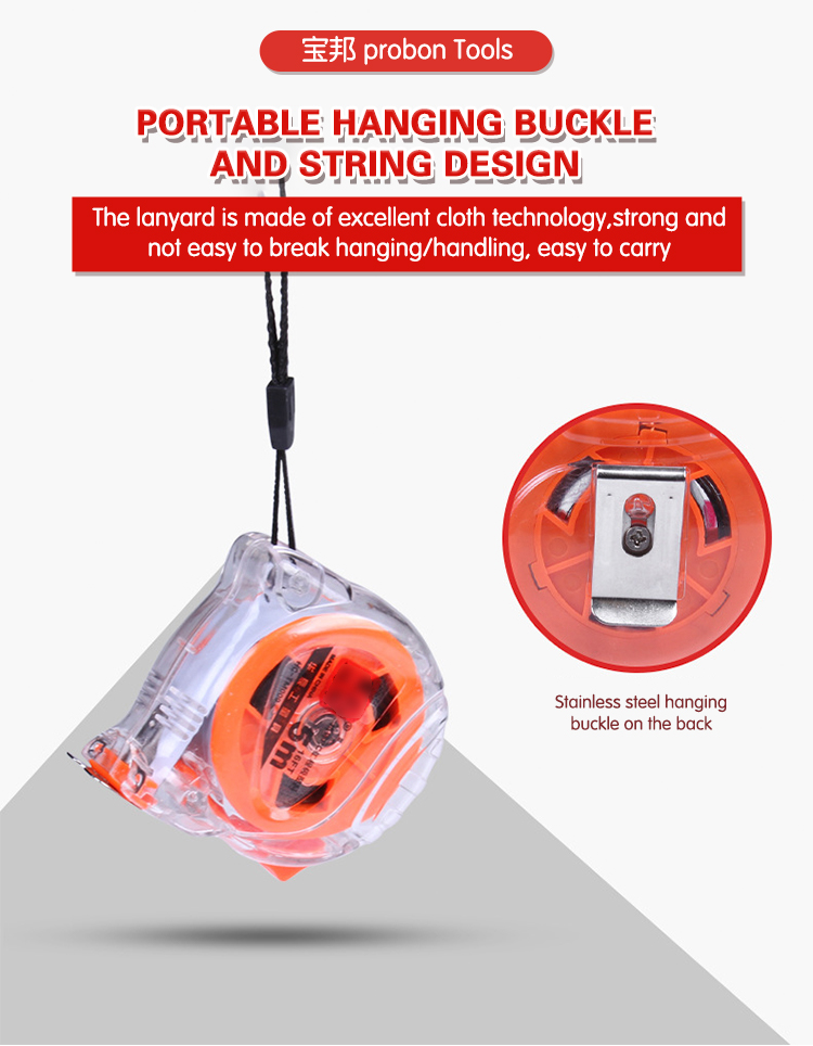 High Precision Professional Transparent Tape Measure, High Quality High ...