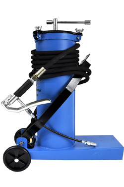 Pedal Grease Gun Foot-operated Lubrication Injectors 15l Portable ...