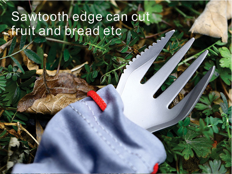 Super Strong Titanium 3 In 1 Set Spork, Bossgoo.com의 고품질 Super Strong ...