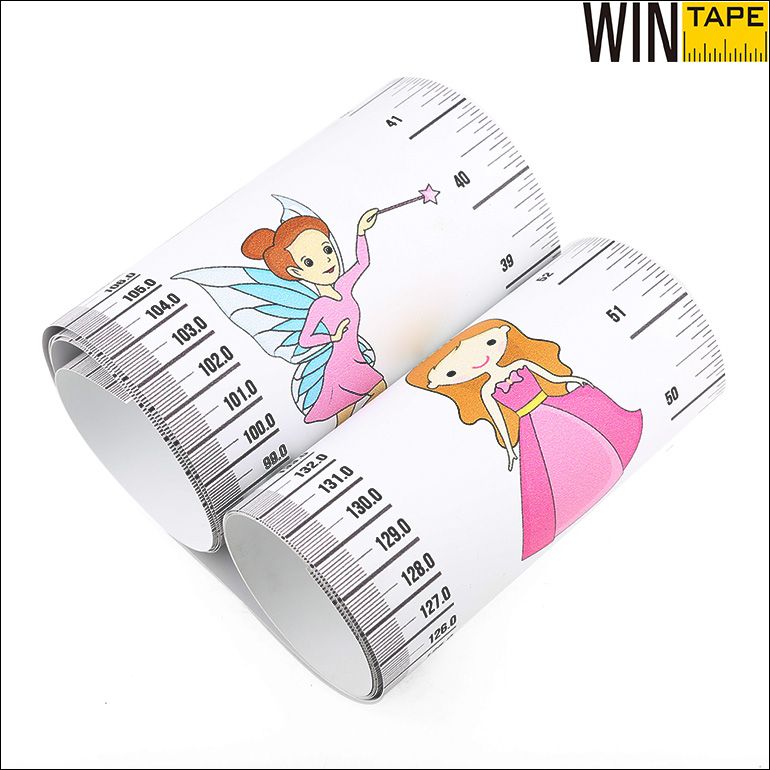 Cartoon Image Child Height Measuring Sticker, High Quality Cartoon ...