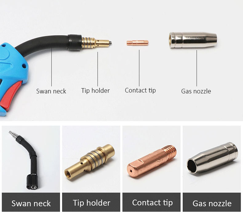 15ak Mig Co2 용접 토치, Bossgoo.com의 고품질 15ak Mig Co2 용접 토치