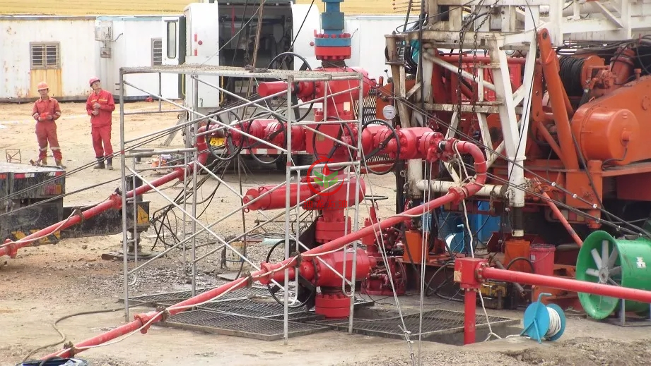 Wellhead And Christmas Tree For Oil Drilling, High Quality Wellhead And ...