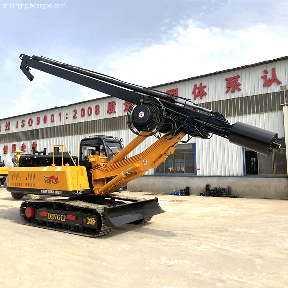 Mesin Bore Pile Drilling Rig Mini, kualitas tinggi Mesin Bore Pile ...