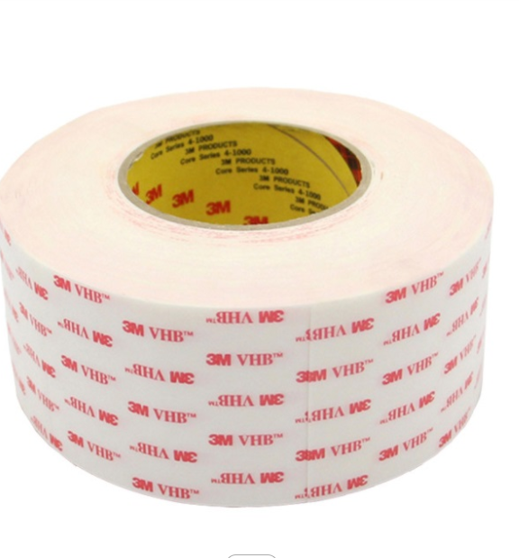 3m 4950 Vhb Acrylic Foam Double Sided Tape 1.1mm White Color For Metal ...