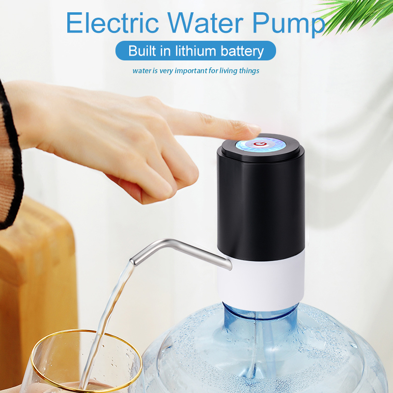 Camping Electric Small Diameter Water Dispenser, High Quality Camping ...