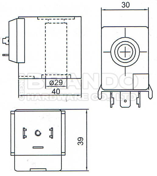 OLAB Solenoid Valve Coil 220VAC 15VA 24VDC 13W China Manufacturers ...