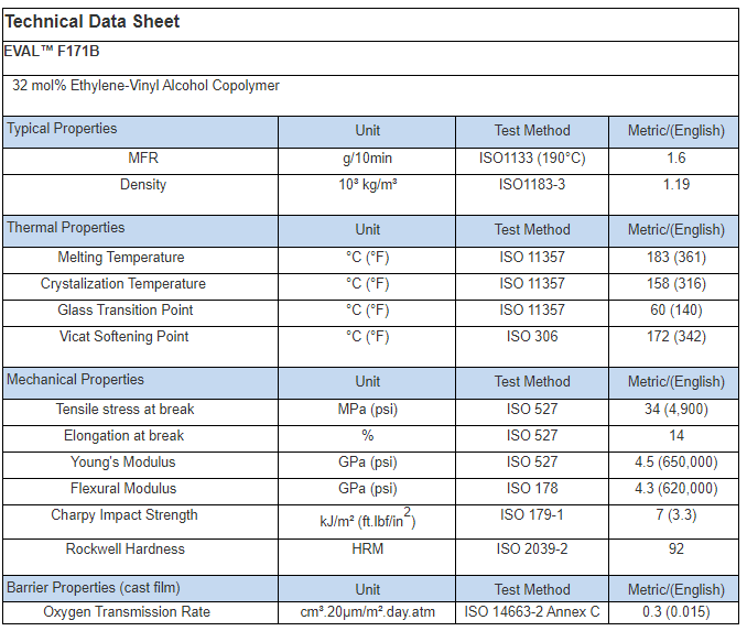 Evasin Evoh Resin/evoh Granules/evoh Ethylene Vinyl Alcohol Copolymer ...