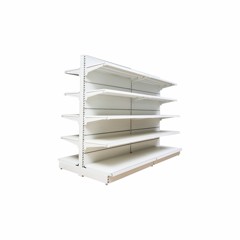 Supermarket Double Sided Shelves, High Quality Supermarket Double Sided ...