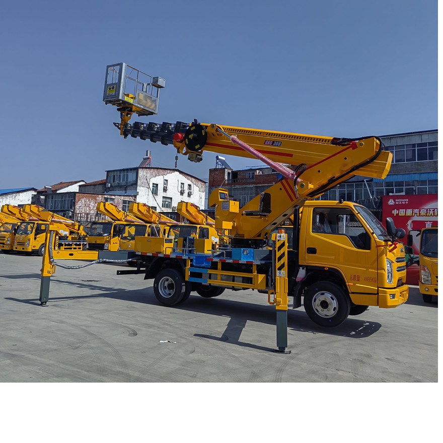 Professional manufacturing of high-altitude work vehicles China ...