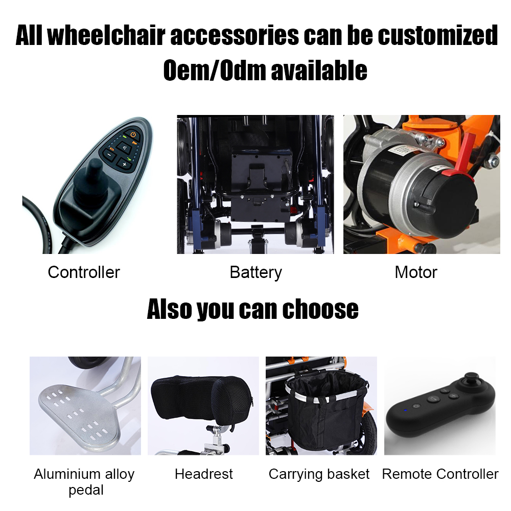 Top 10 Most Popular Chinese Portable Electric Wheelchair Brands