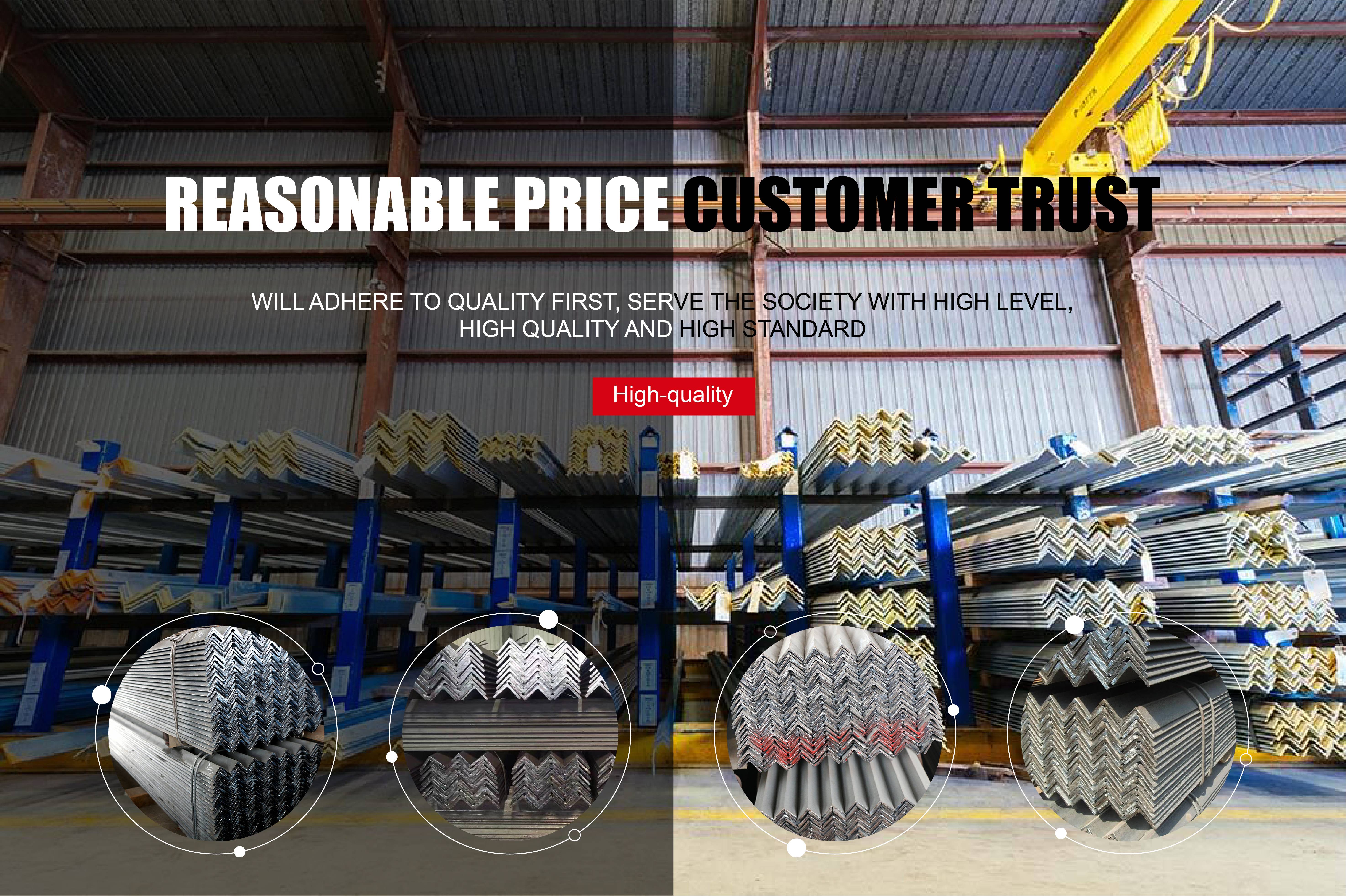 Normal Angle Iron Hot Rolled Mild Steel Angles, High Quality Normal ...