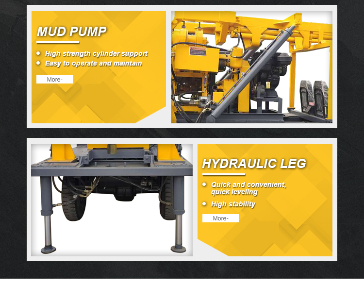 Truck Mounted Hydraulic Dth Borehole Water Drilling Rig, High Quality ...