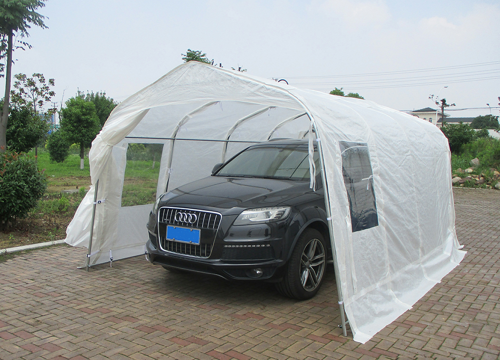Outdoor Portable Carport Garage Canopy Car Shelter, kualitas tinggi ...