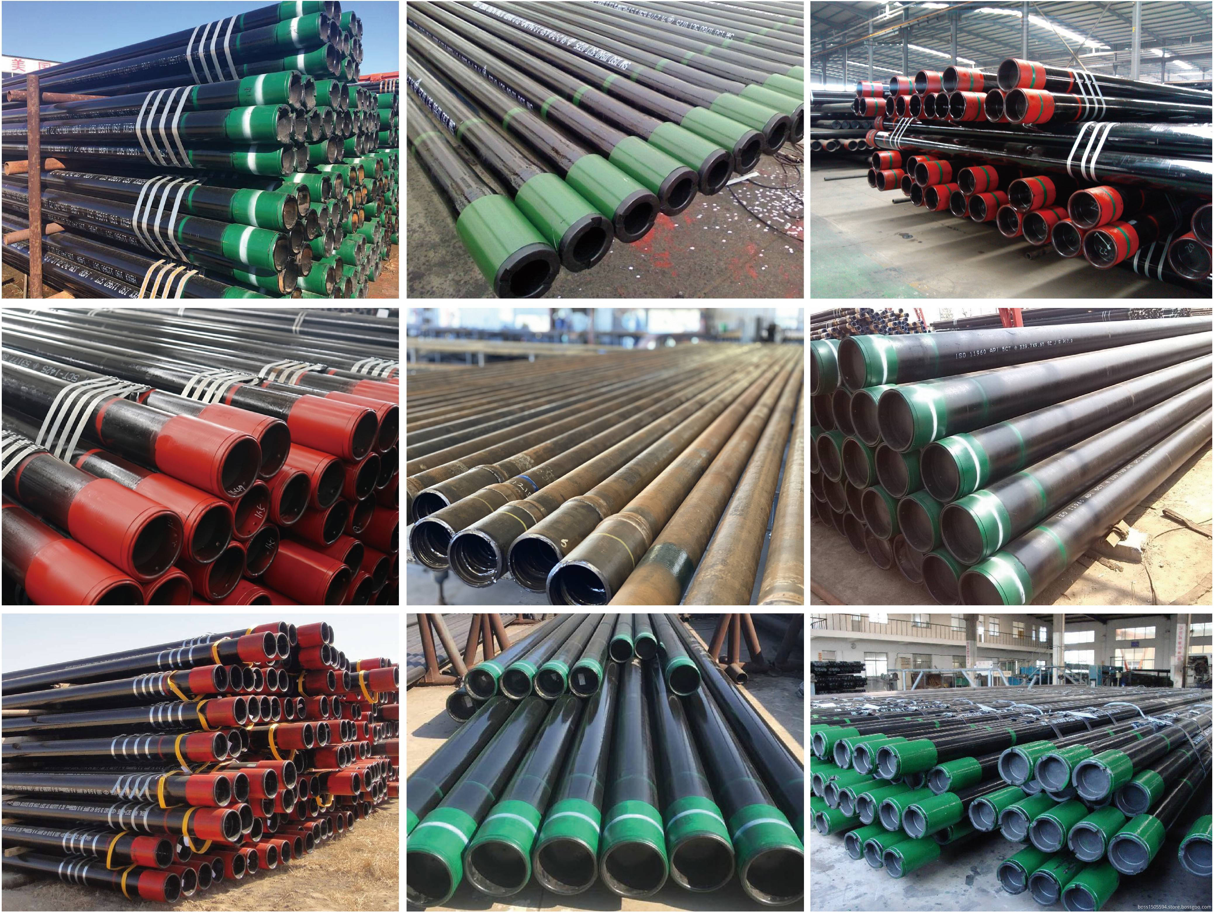 Api 5ct P110 น้ำมันท่อเหล็ก คุณภาพสูง Api 5ct P110 น้ำมันท่อเหล็ก บน ...