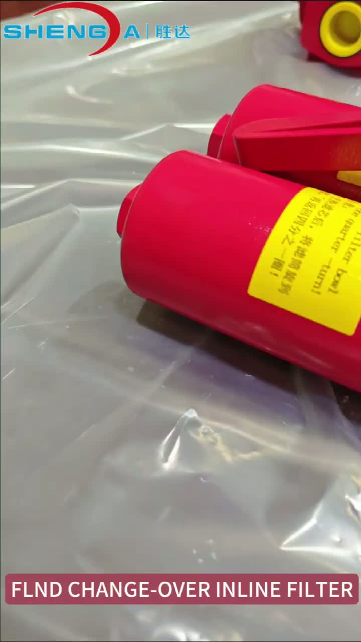 Duplex High Pressure Oil Filter Unit, High Quality Duplex High Pressure ...