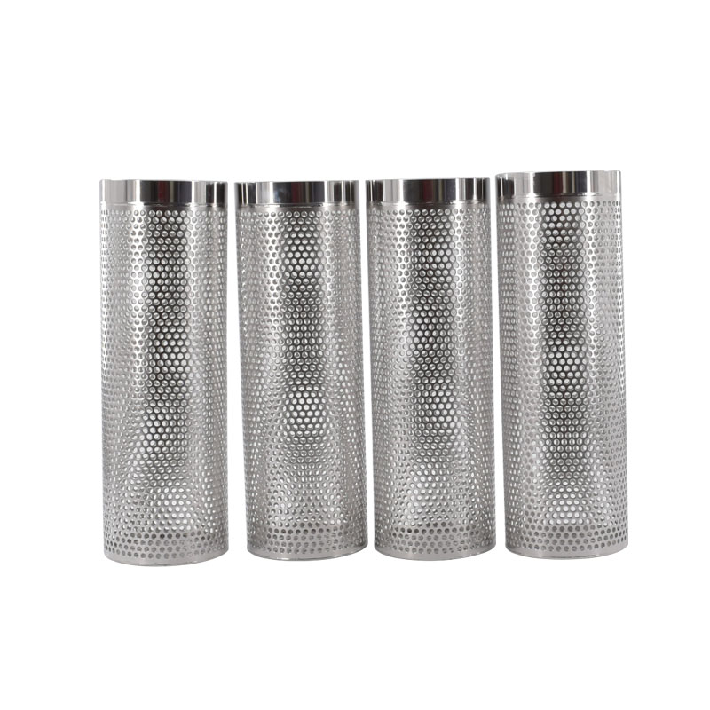 Perforated Industrial Filter Cartridge Element, High Quality Perforated ...