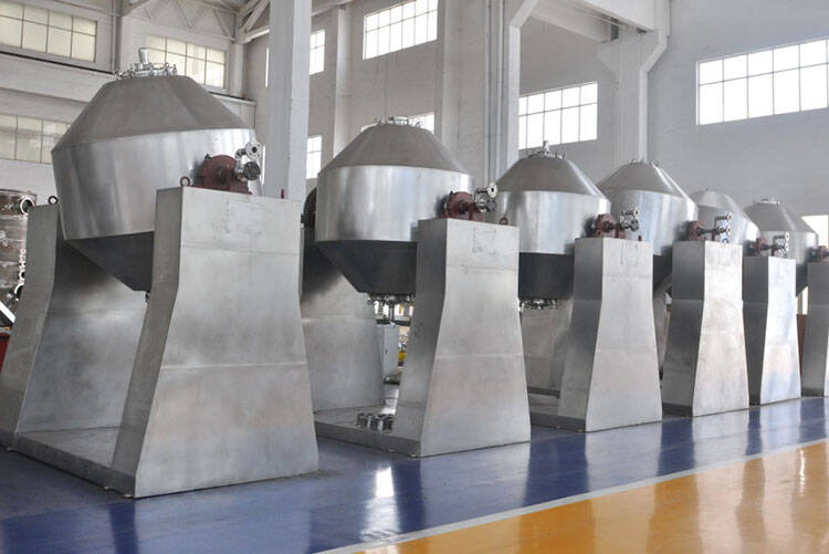 Stainless Steel Double Cone Rotary Vacuum Dryer, High Quality Stainless ...