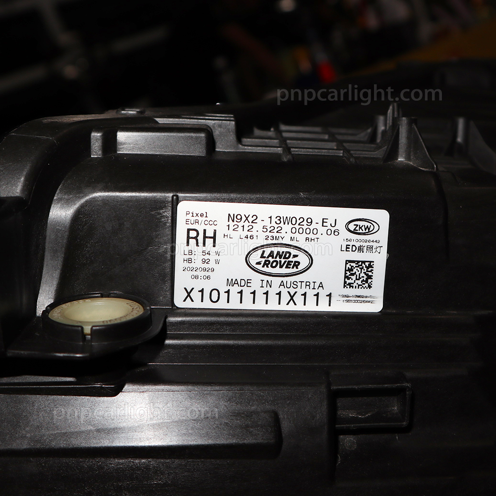 ไฟหน้า Led Led 4 เลนส์สำหรับ Range Rover Sport 2023 คุณภาพสูง ไฟหน้า ...