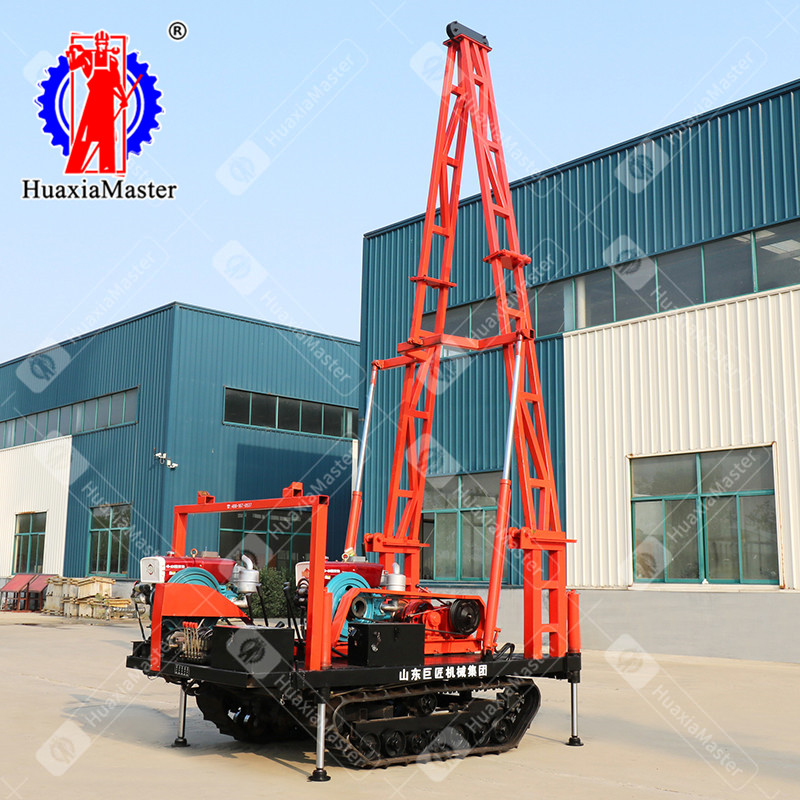 Sh30-2d Crawler Type Soil Sampling Drilling Machine, High Quality Sh30 ...