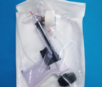 Semi-gun Type Ptca Balloon Inflation Device, High Quality Semi-gun Type ...