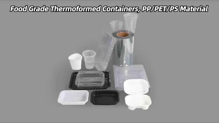 White Disposable Pp Food Tray For Meat Packing, High Quality White ...