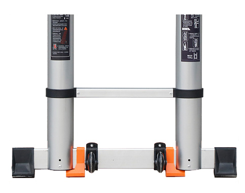 บันไดเลื่อน A-frame Telescoping ขั้นบันไดกว้างระดับมืออาชีพ คุณภาพสูง ...