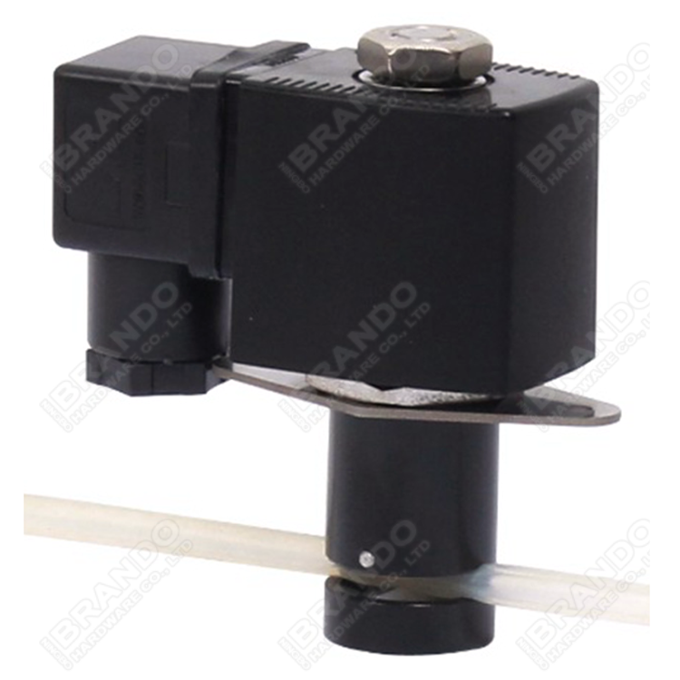 Espresso Coffee Machine Parts Brass Solenoid Valve 220V China ...