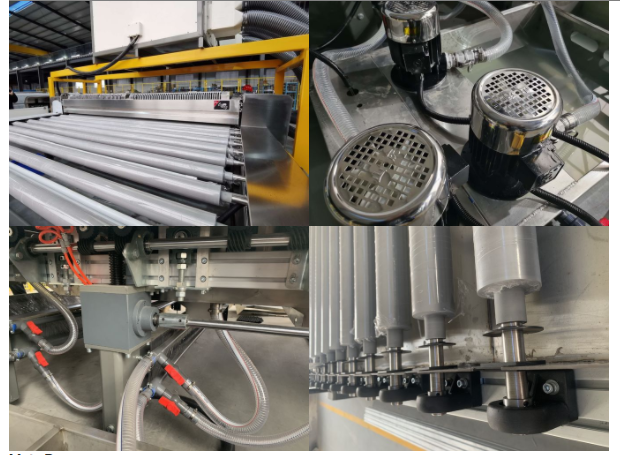 Horizontal Low-e Glass Wash Machine For Insulating Glass, High Quality ...