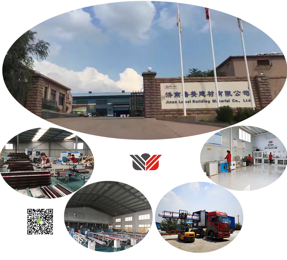 6-chamber Profiles Upvc Window Frame Profiles, High Quality 6-chamber ...