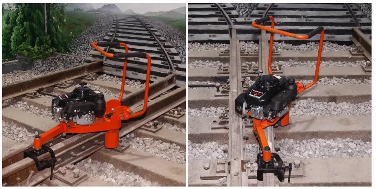 Rail Waist Grinding Machine Internal Combustion Rail Web Grinder, High Quality Rail Waist ...