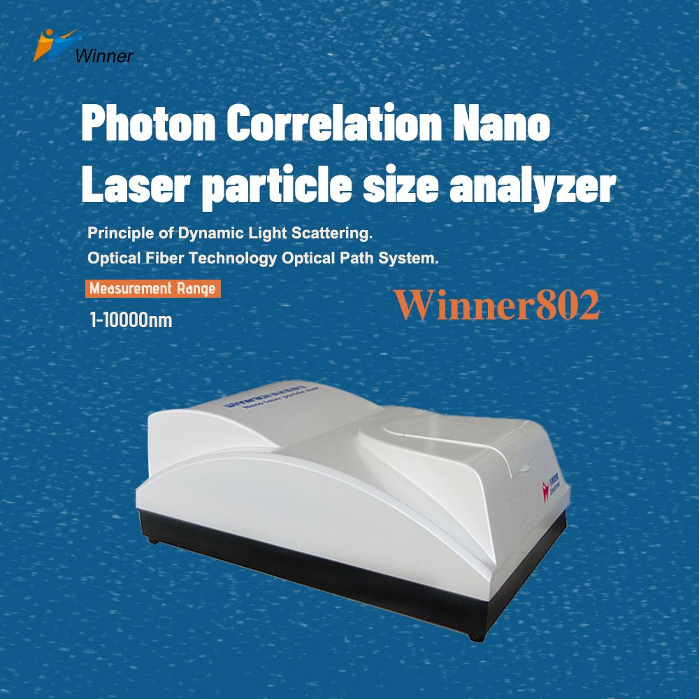 Winner 802 Photon Correlation Nano Laser Particle Size Analyzer, High Quality Winner 802 Photon ...