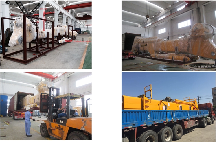 Ouco 2t10m Telescopic Boom Crane For Bulk Carriers, High Quality Ouco ...